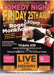 Comedy Night – Live At The Medway | Medway Centre
